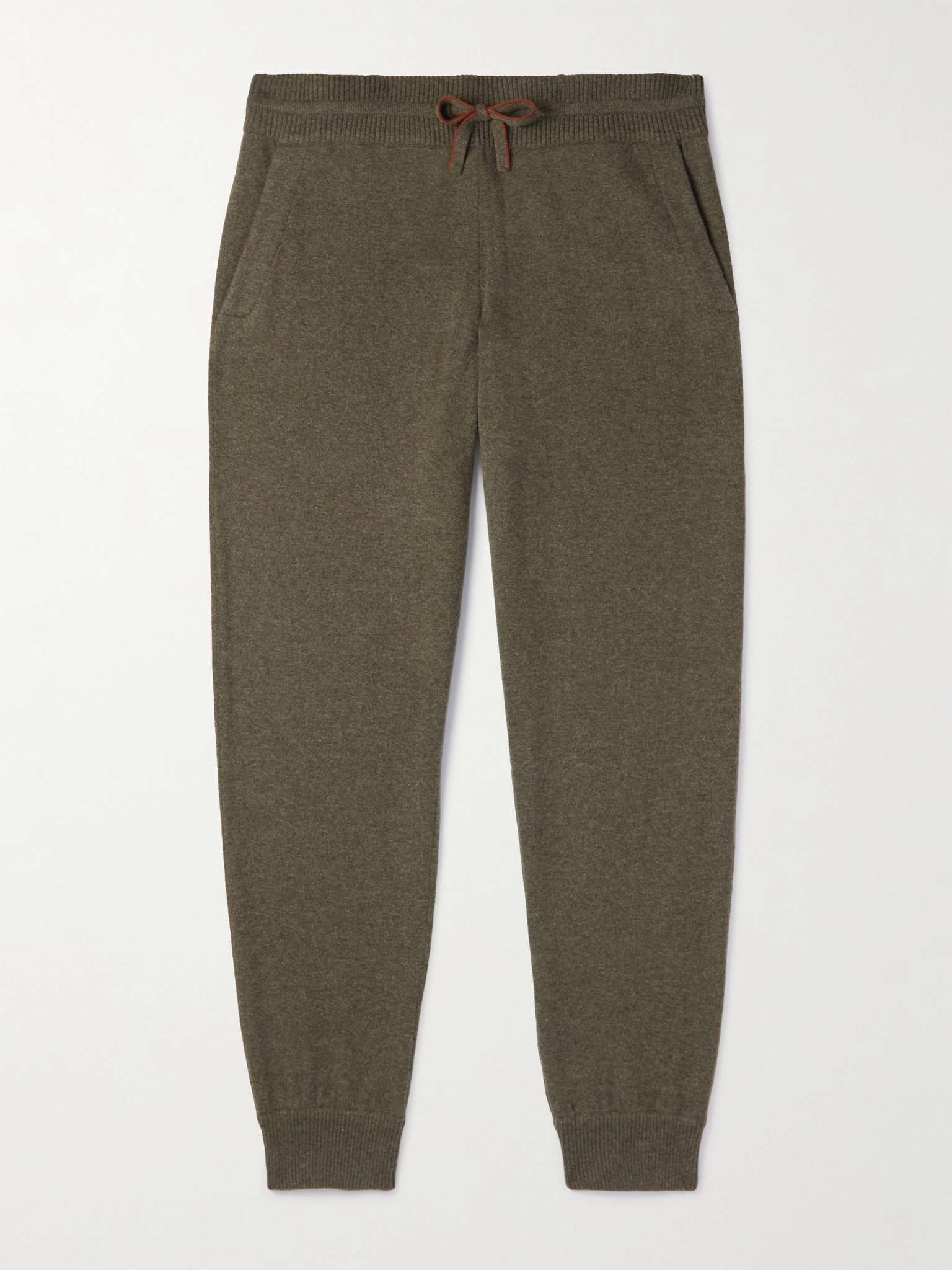 LORO PIANA Harrison Tapered Cashmere Sweatpants for Men | MR PORTER