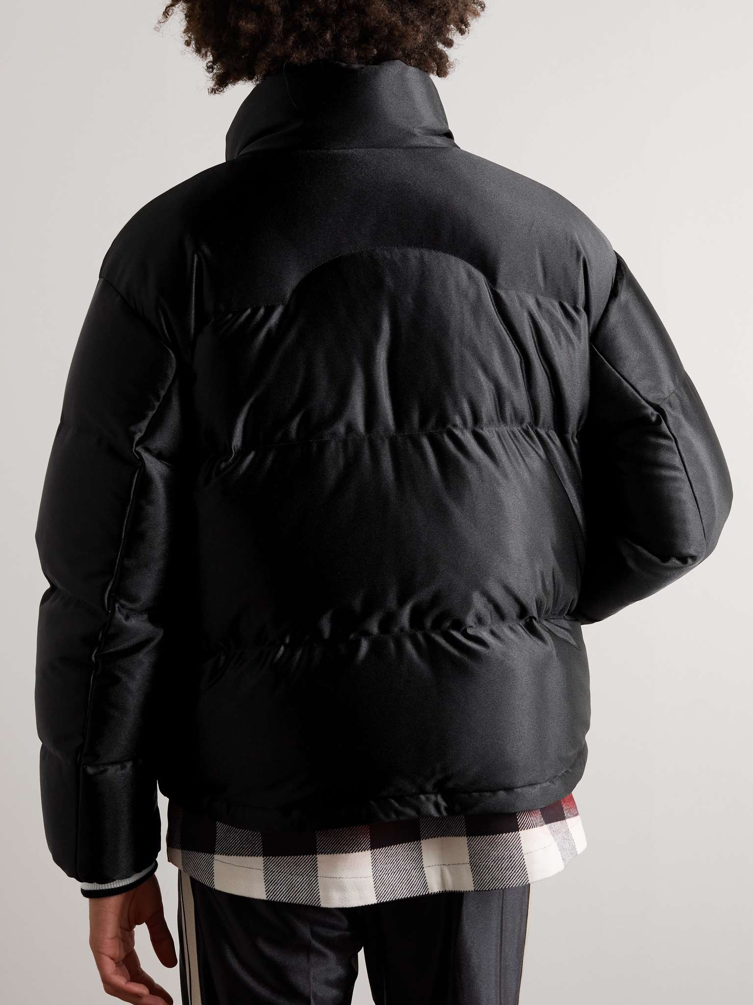 MONCLER GENIUS + 8 Palm Angels Keon Logo-Appliquéd Quilted Shell Down ...