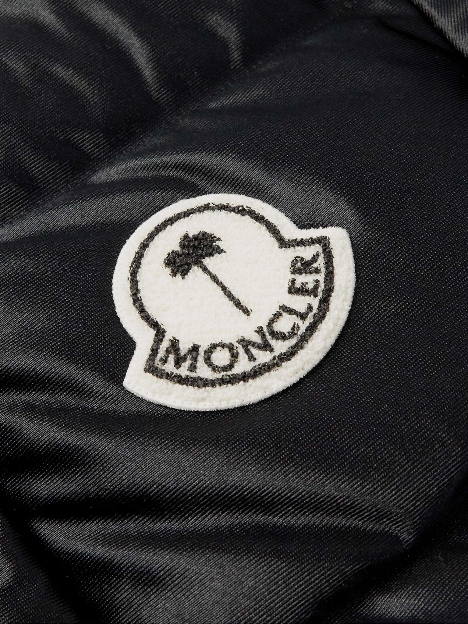 MONCLER GENIUS + 8 Palm Angels Keon Logo-Appliquéd Quilted Shell Down ...