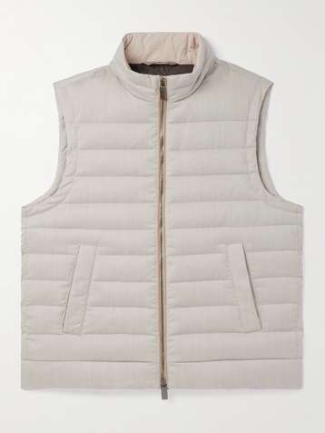 Vests | Canali | MR PORTER