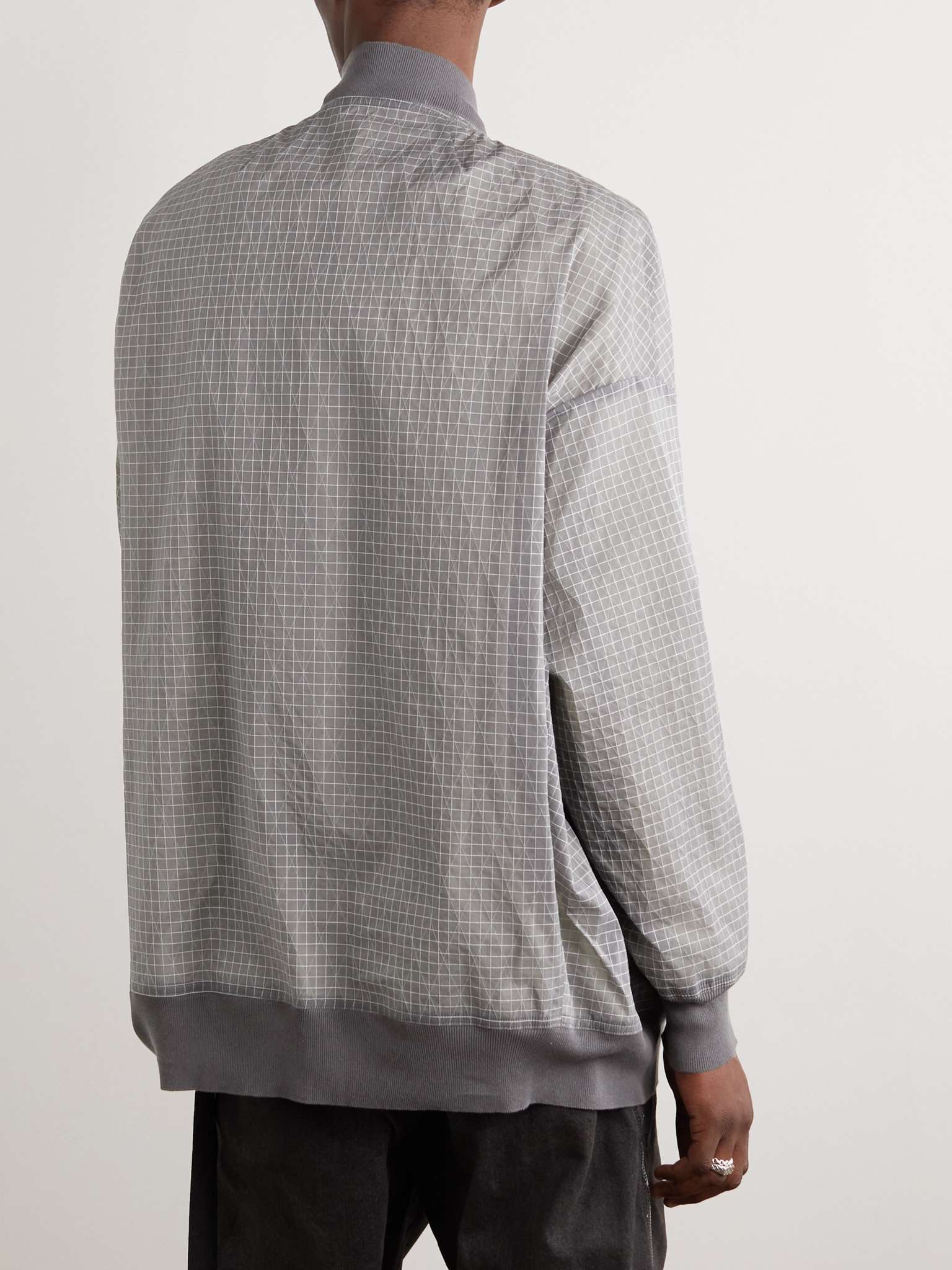RICK OWENS Dyneema Jumbo Peter Ripstop Bomber Jacket for Men | MR PORTER