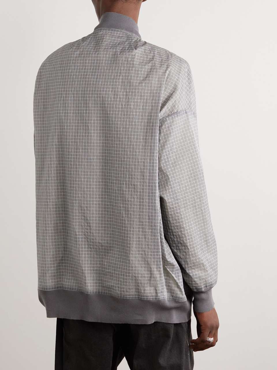 RICK OWENS Dyneema Jumbo Peter Ripstop Bomber Jacket for Men | MR PORTER