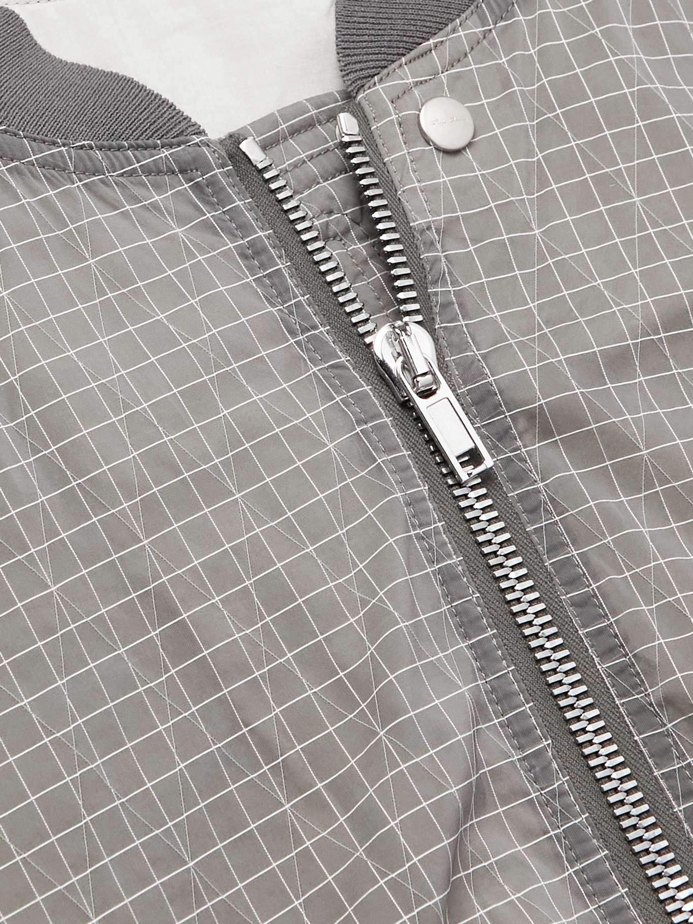 RICK OWENS Dyneema Jumbo Peter Ripstop Bomber Jacket for Men | MR PORTER