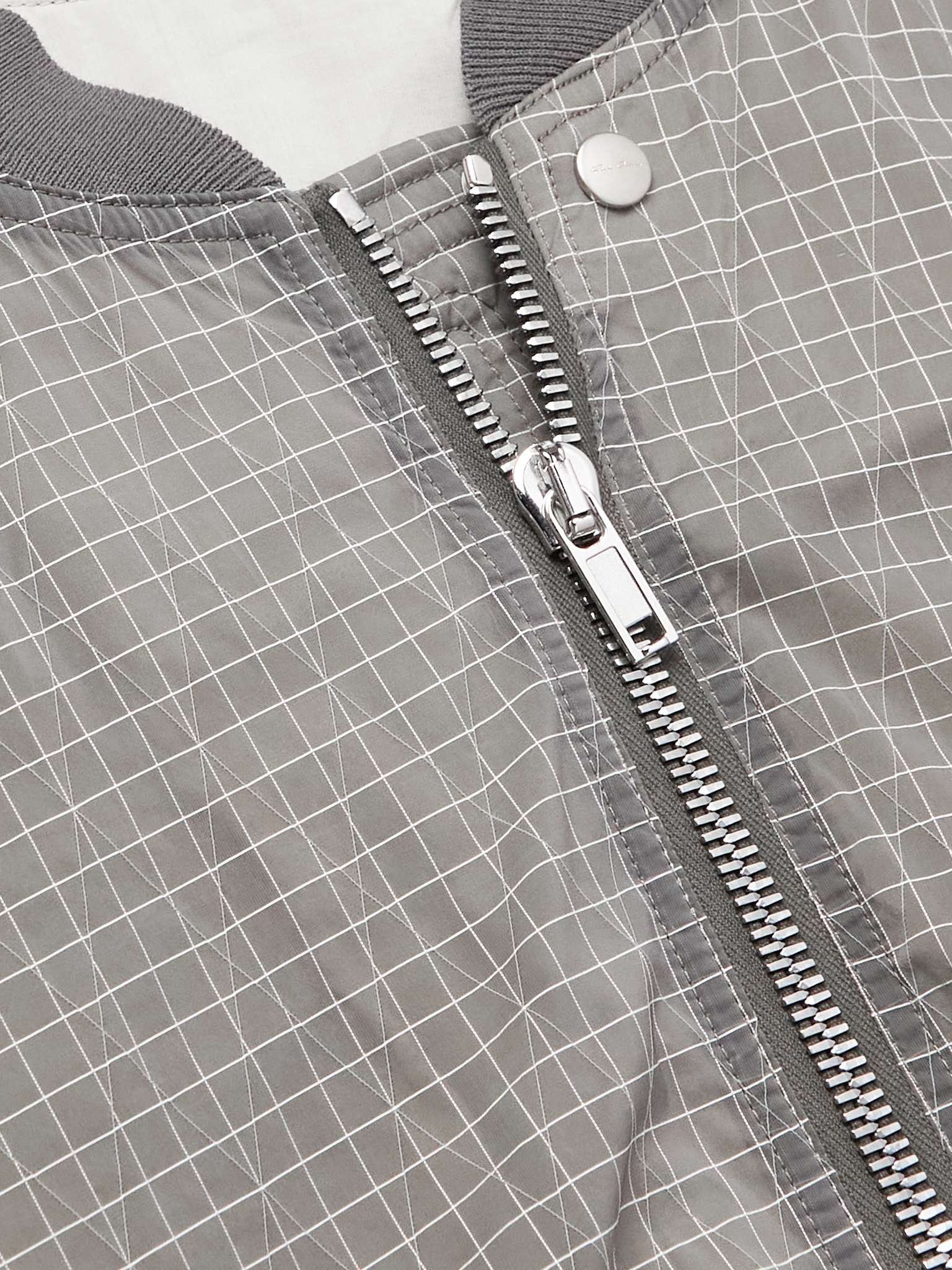 RICK OWENS Dyneema Jumbo Peter Ripstop Bomber Jacket for Men | MR PORTER