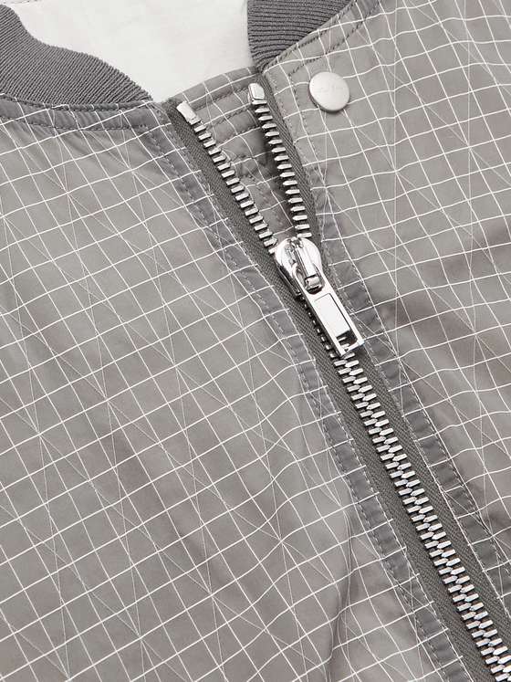 RICK OWENS Dyneema Jumbo Peter Ripstop Bomber Jacket for Men | MR PORTER