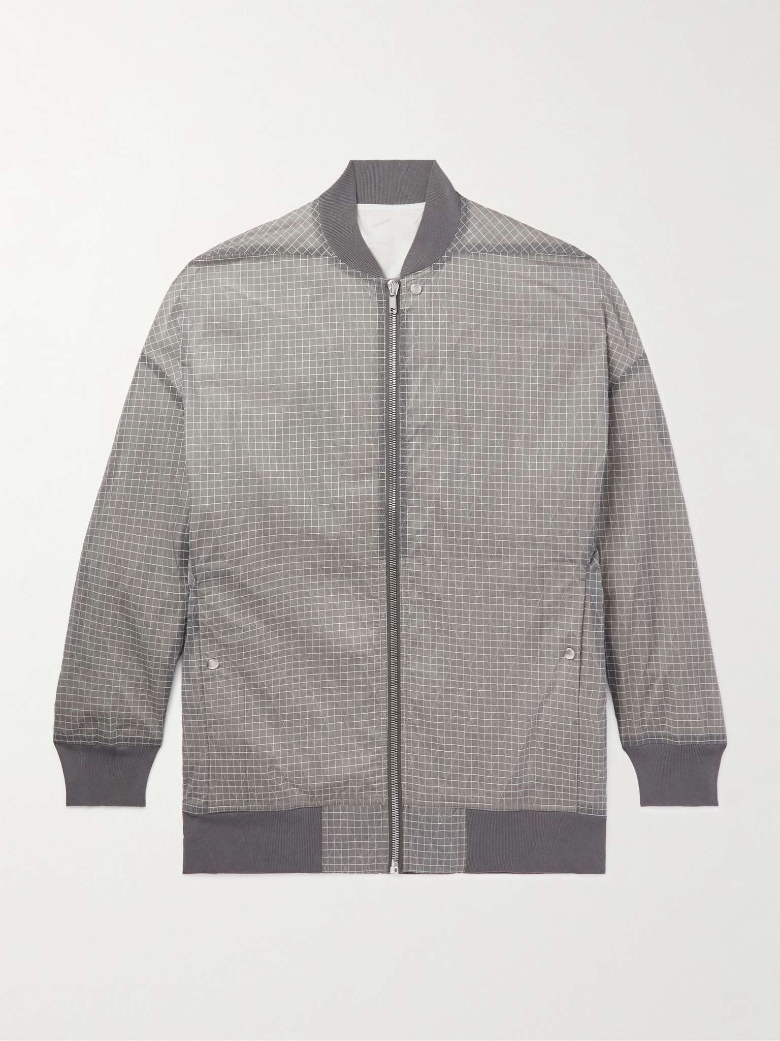 RICK OWENS Dyneema Jumbo Peter Ripstop Bomber Jacket for Men | MR PORTER