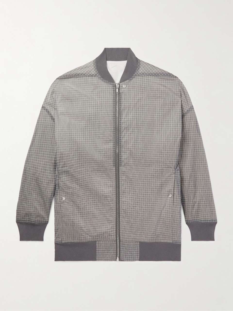 RICK OWENS Dyneema Jumbo Peter Ripstop Bomber Jacket for Men | MR PORTER