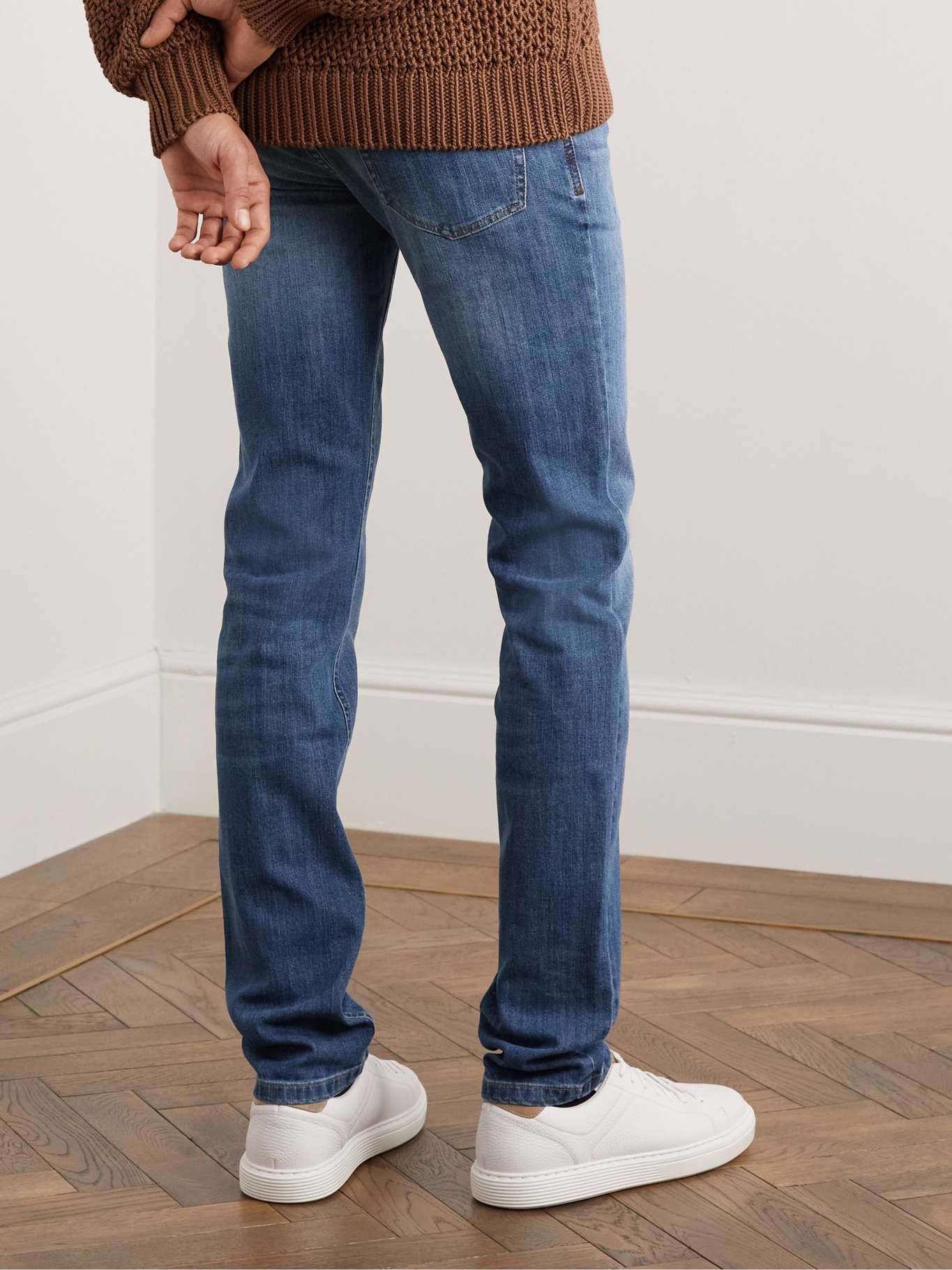 BRIONI Aspen Slim-Fit Denim Jeans for Men | MR PORTER