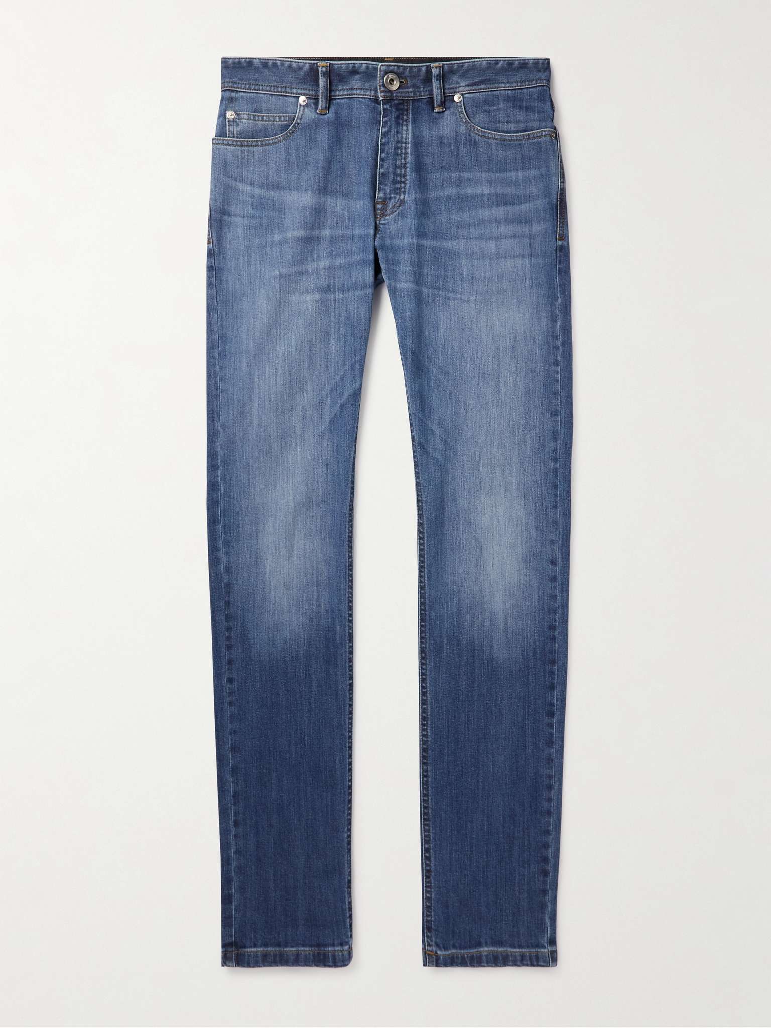 BRIONI Aspen Slim-Fit Denim Jeans for Men | MR PORTER