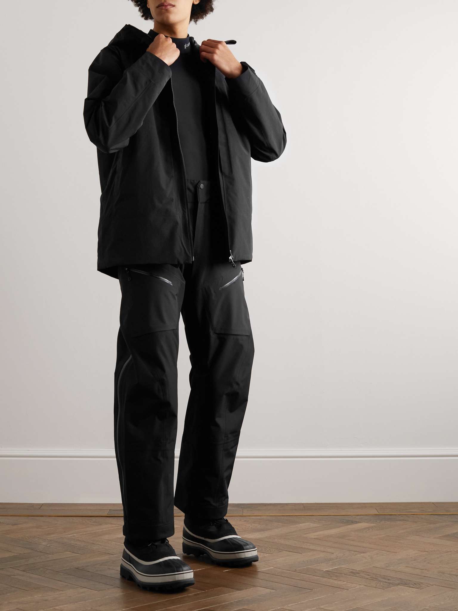 Black 3L GORE-TEX® Ski Pants | GOLDWIN | MR PORTER
