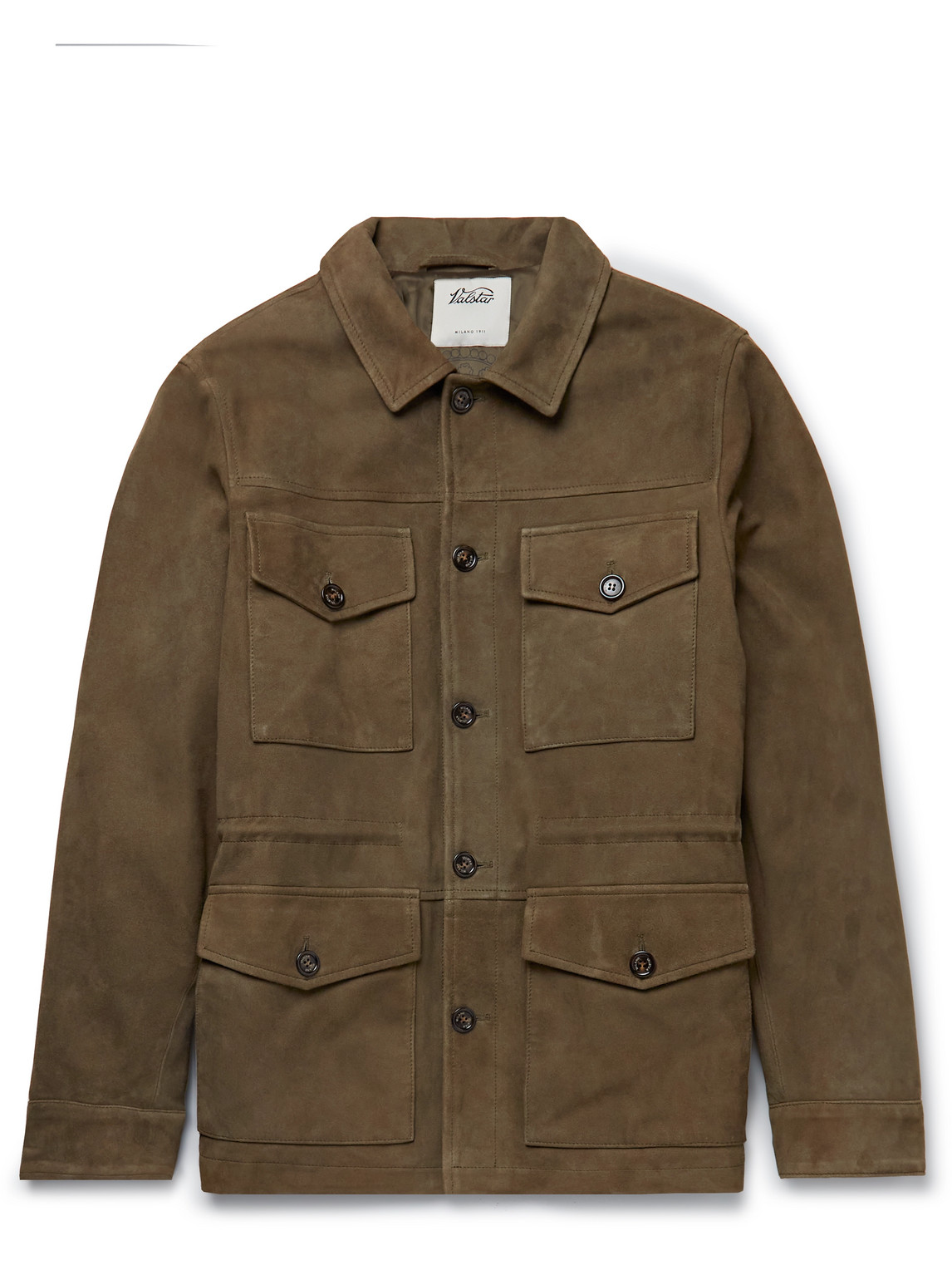 Valstar - Suede Field Jacket - Men - Green - IT 50 | The Hoxton Trend