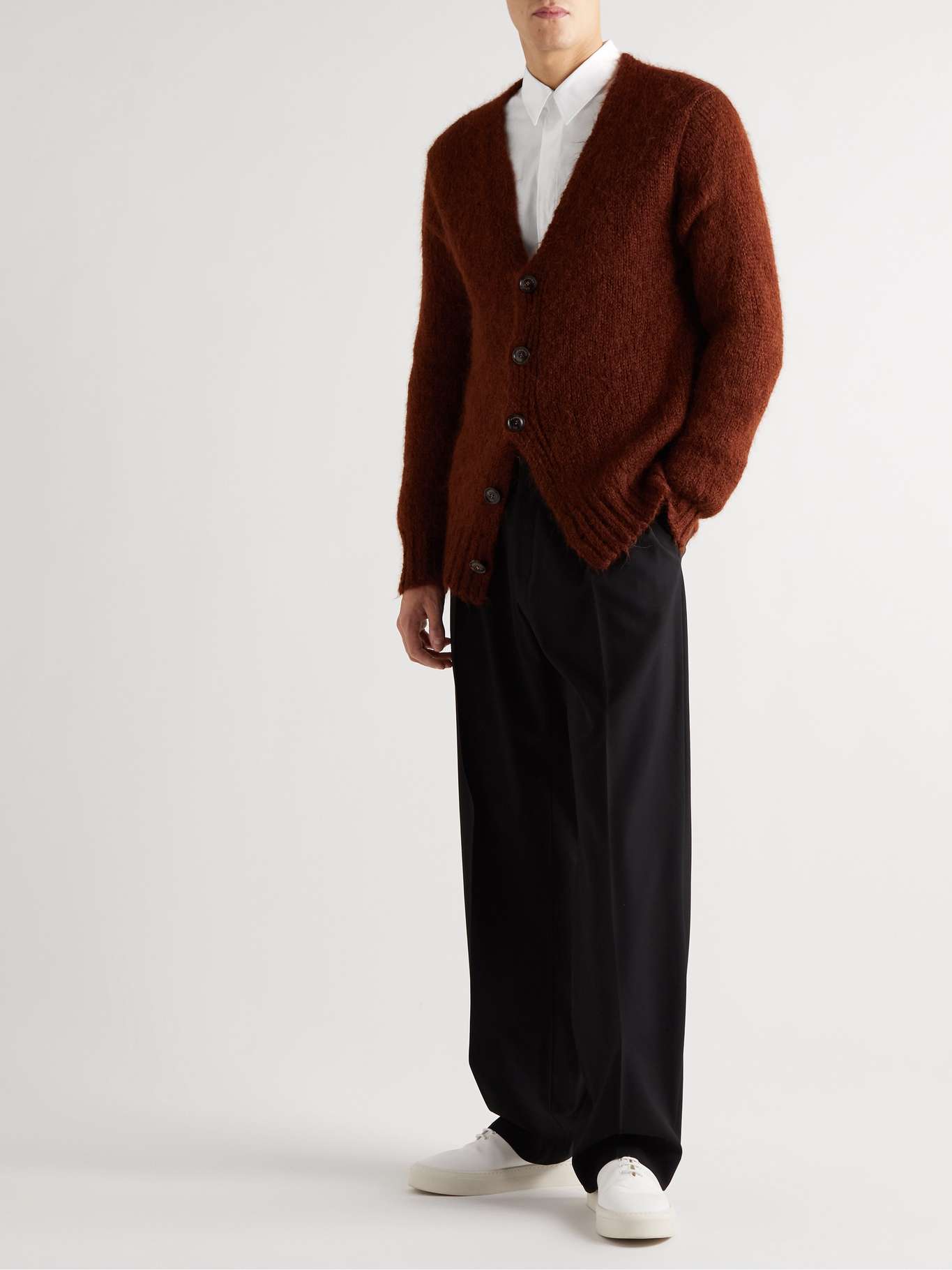 GABRIELA HEARST Nicolas Slim-Fit Cotton-Poplin Shirt for Men | MR PORTER