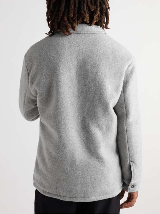 GABRIELA HEARST Argus Reversible Recycled-Cashmere and Shell Jacket for ...