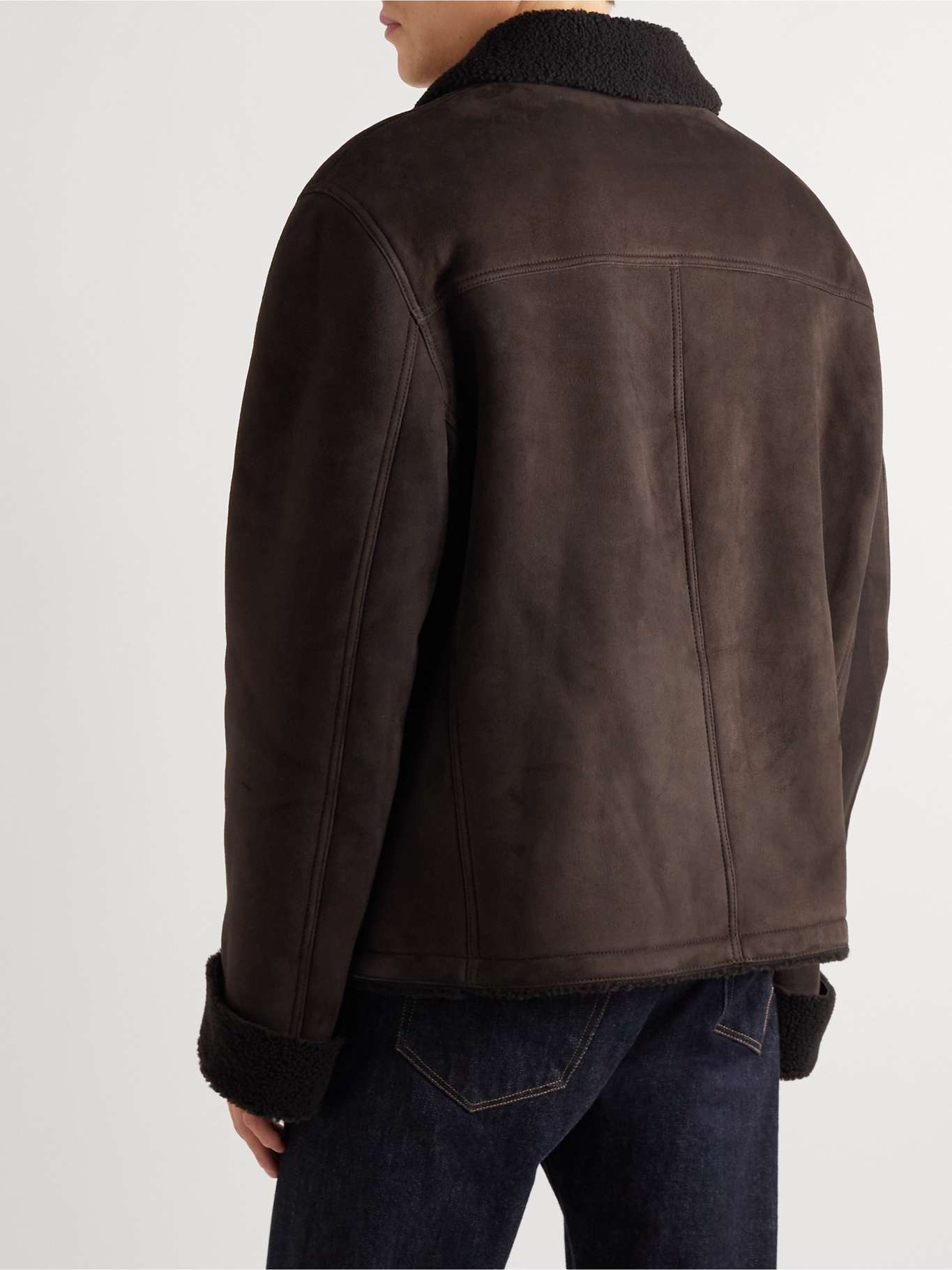 PURDEY Shearling Jacket for Men | MR PORTER