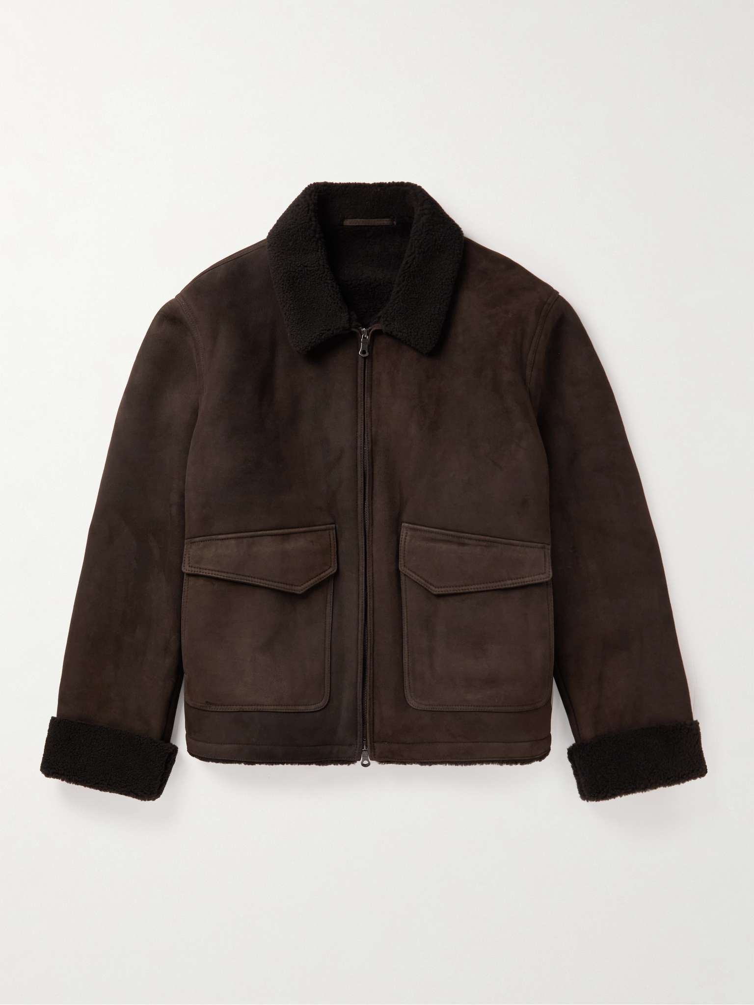 PURDEY Shearling Jacket for Men | MR PORTER