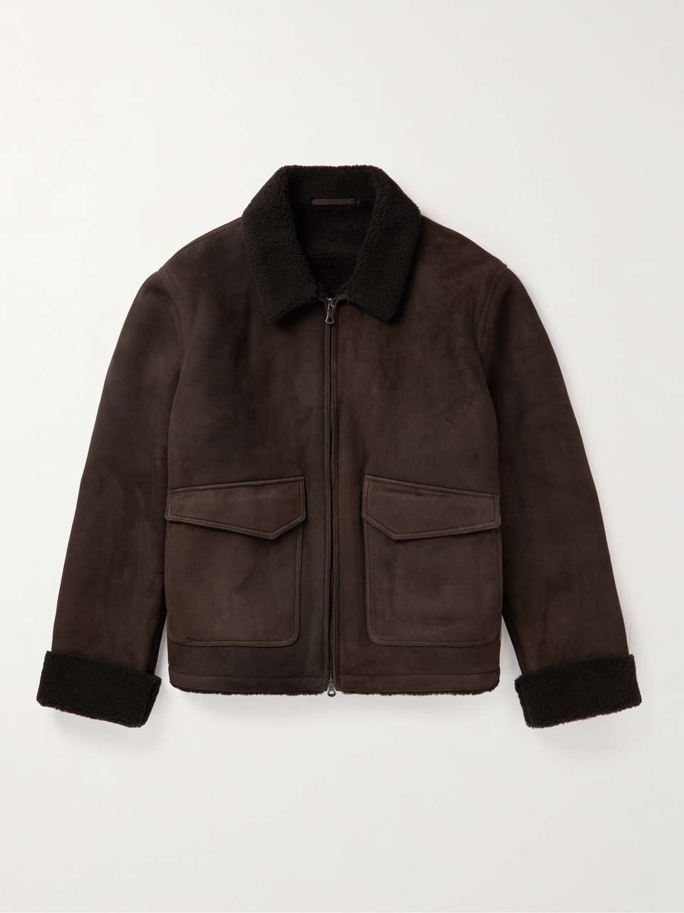PURDEY Shearling Jacket for Men | MR PORTER