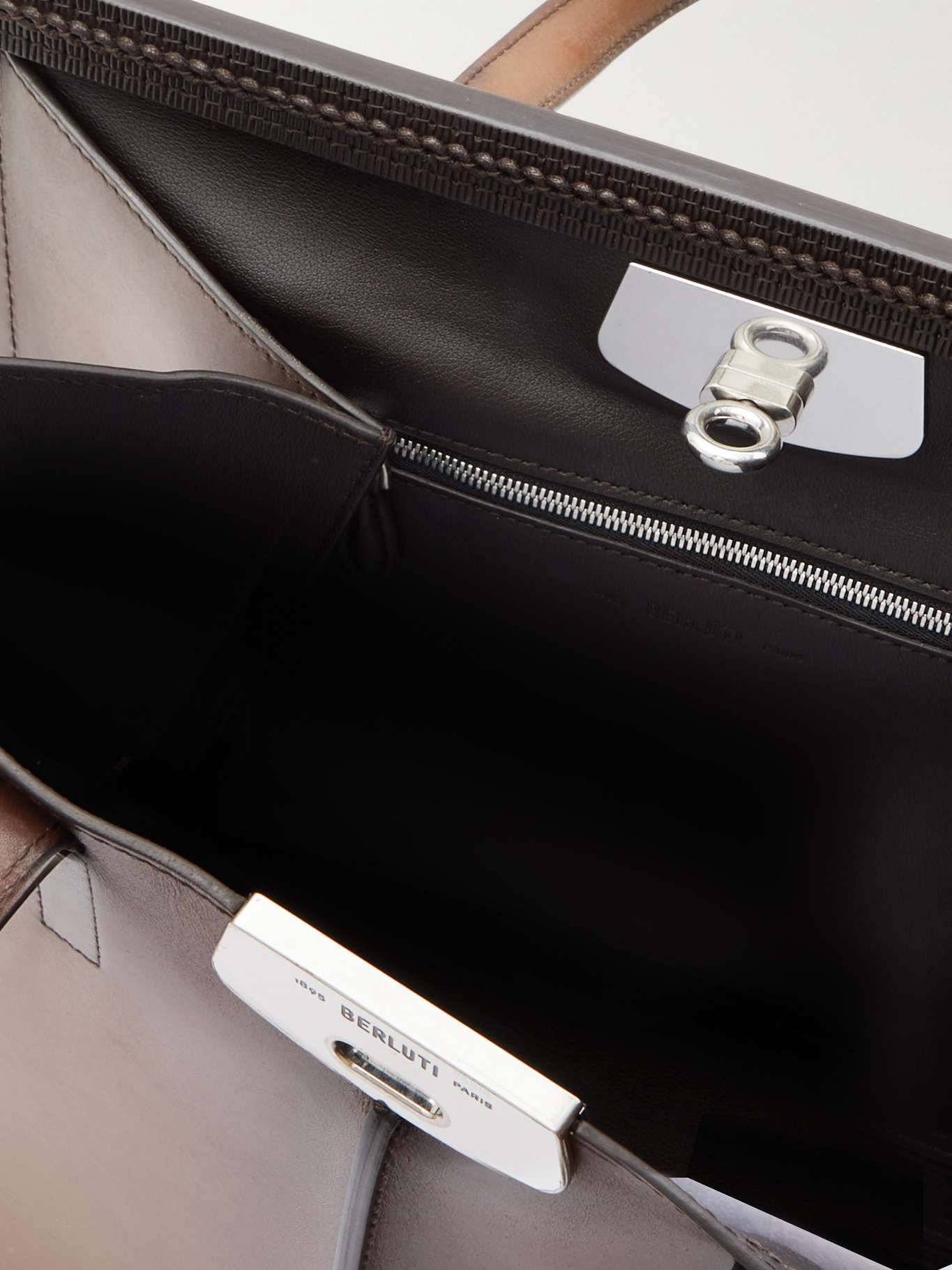 BERLUTI Luti 38 Venezia Leather Tote Bag for Men | MR PORTER