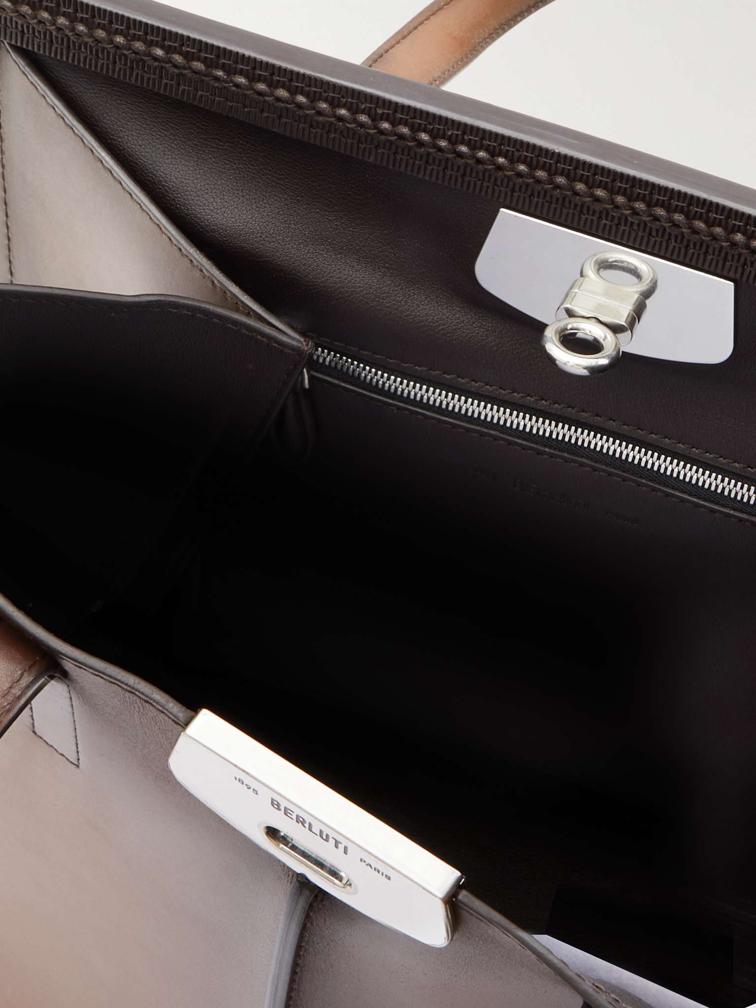 BERLUTI Luti 38 Venezia Leather Tote Bag for Men | MR PORTER