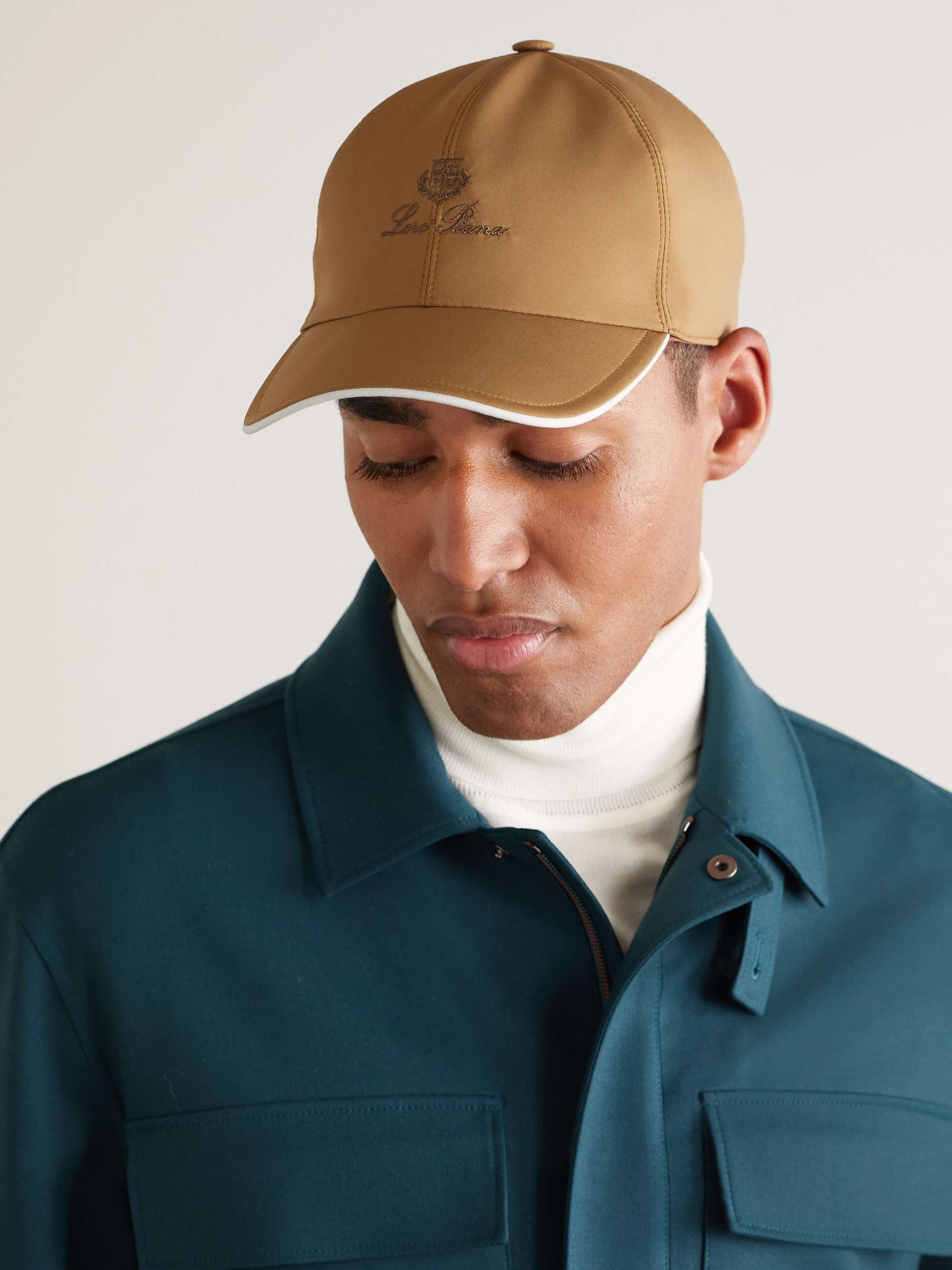 LORO PIANA Storm System Baseball Cap For Men MR PORTER
