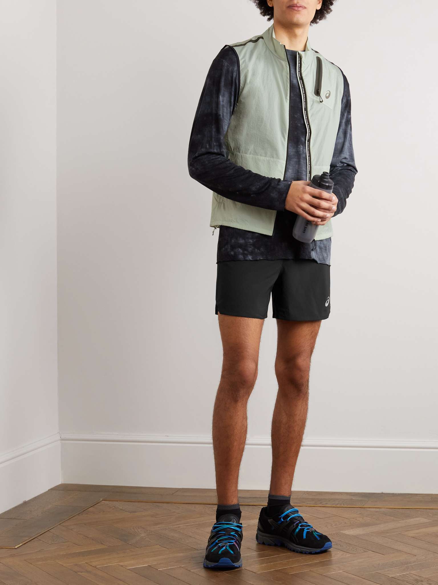 ASICS Road 2-in-1 Straight-Leg Recycled-Shell Shorts for Men | MR PORTER