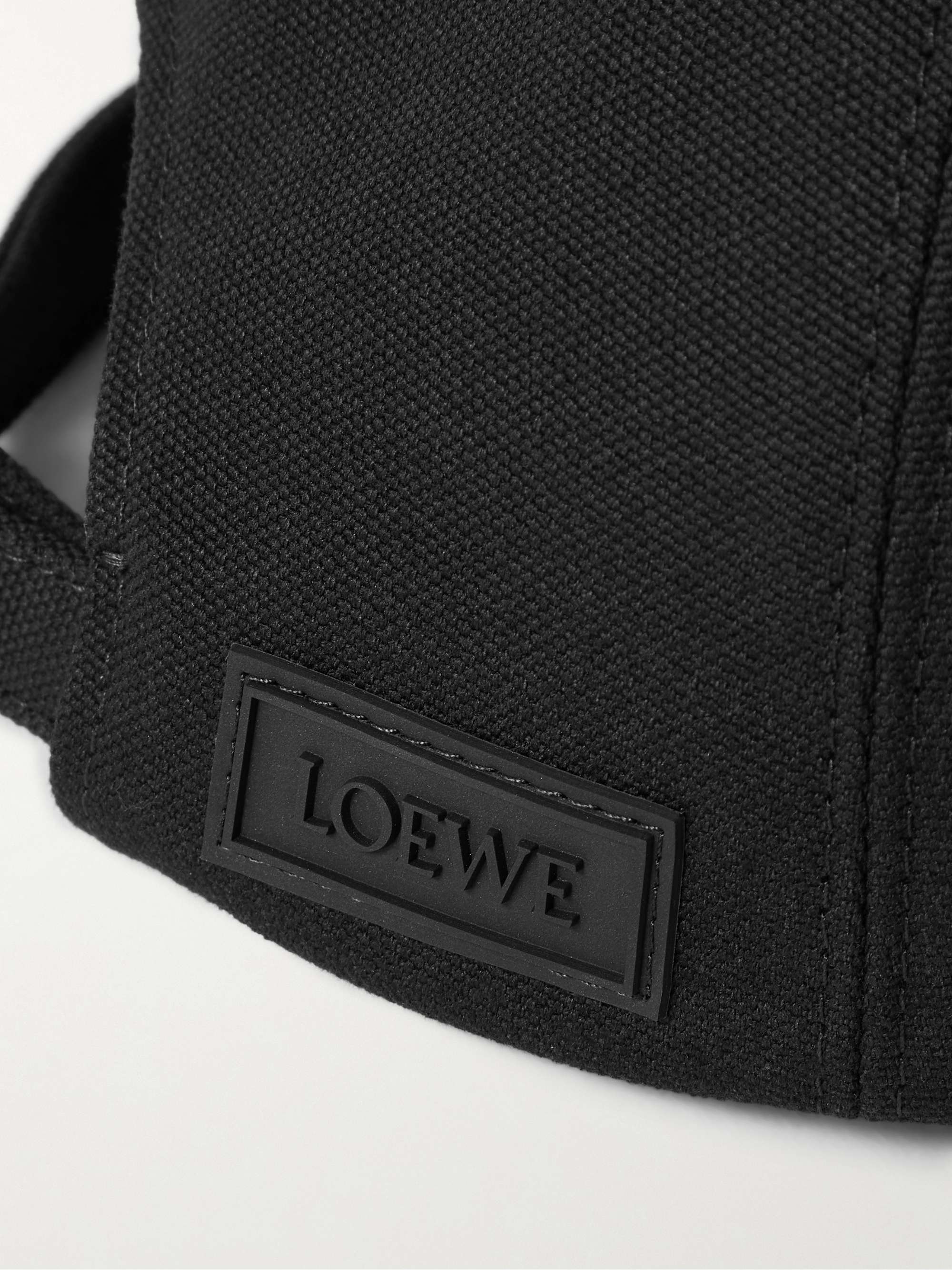 LOEWE Logo-Appliquéd Cotton-Piqué Baseball Cap for Men | MR PORTER