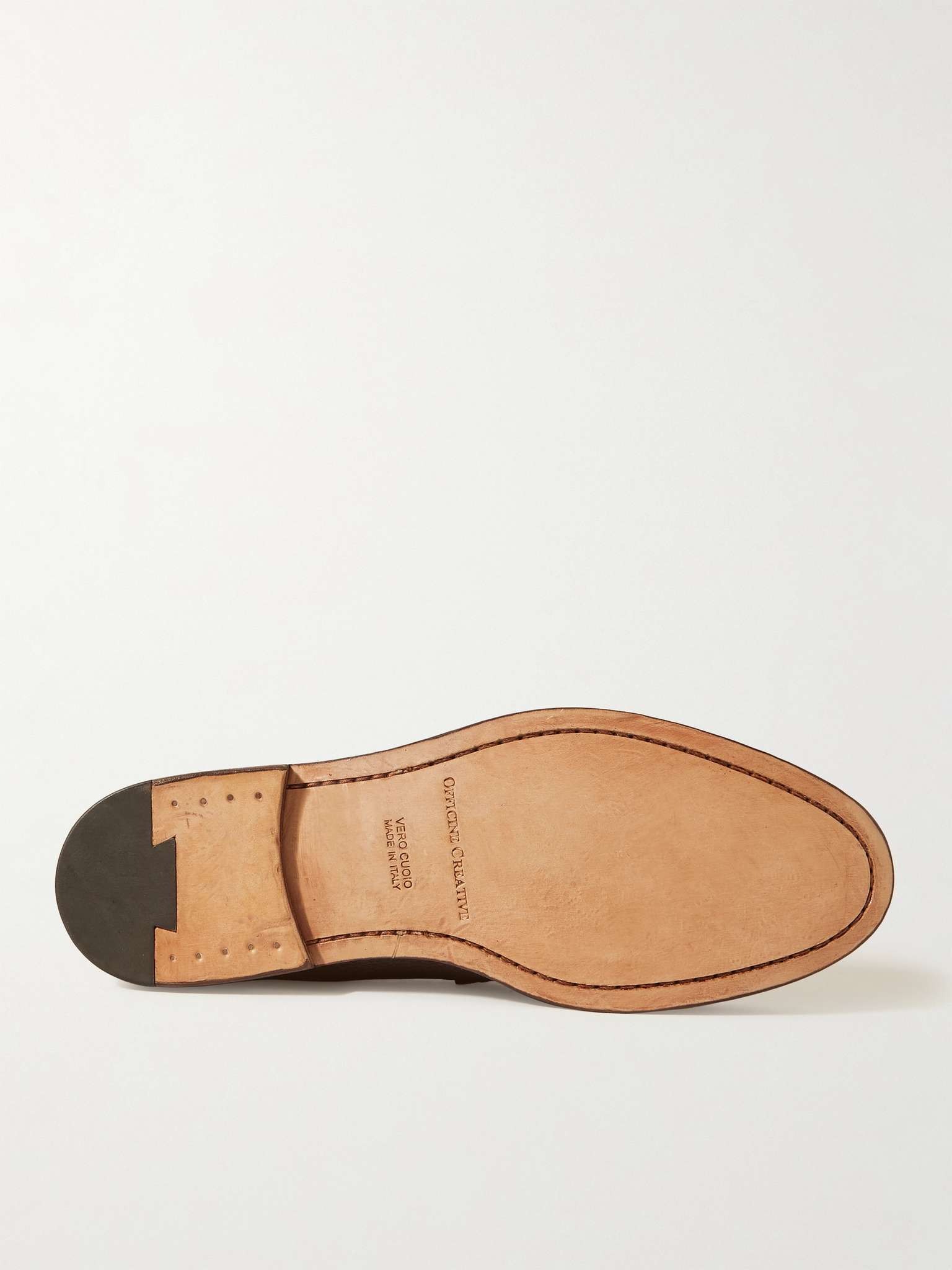 OFFICINE CREATIVE Opera 001 Full-Grain Leather Penny Loafers for Men ...