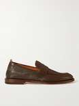 OFFICINE CREATIVE Opera 001 Full-Grain Leather Penny Loafers for Men ...