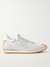 LOEWE Flow Runner Leather-Trimmed Suede and Nylon Sneakers for Men | MR ...