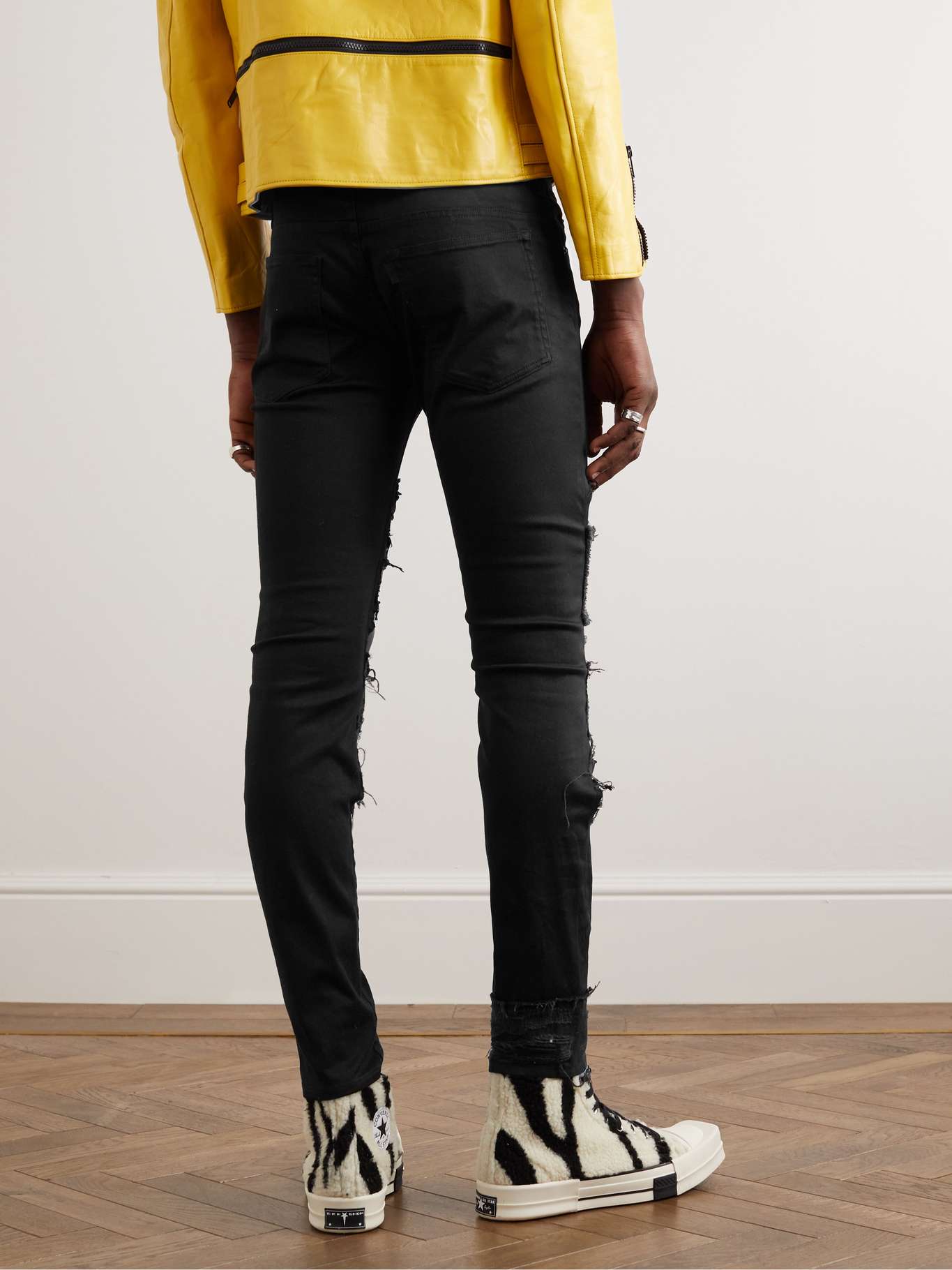 UNDERCOVER Scab Skinny-Fit Distressed Jeans for Men | MR PORTER