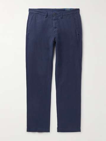 Linen Trousers | Polo Ralph Lauren | MR PORTER