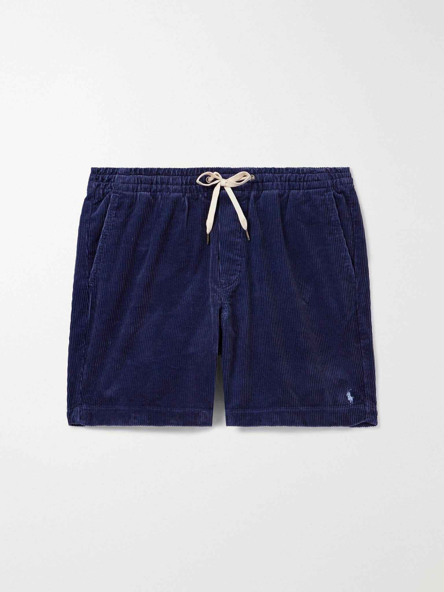 POLO RALPH LAUREN Prepster Straight-Leg Cotton-Corduroy Drawstring ...