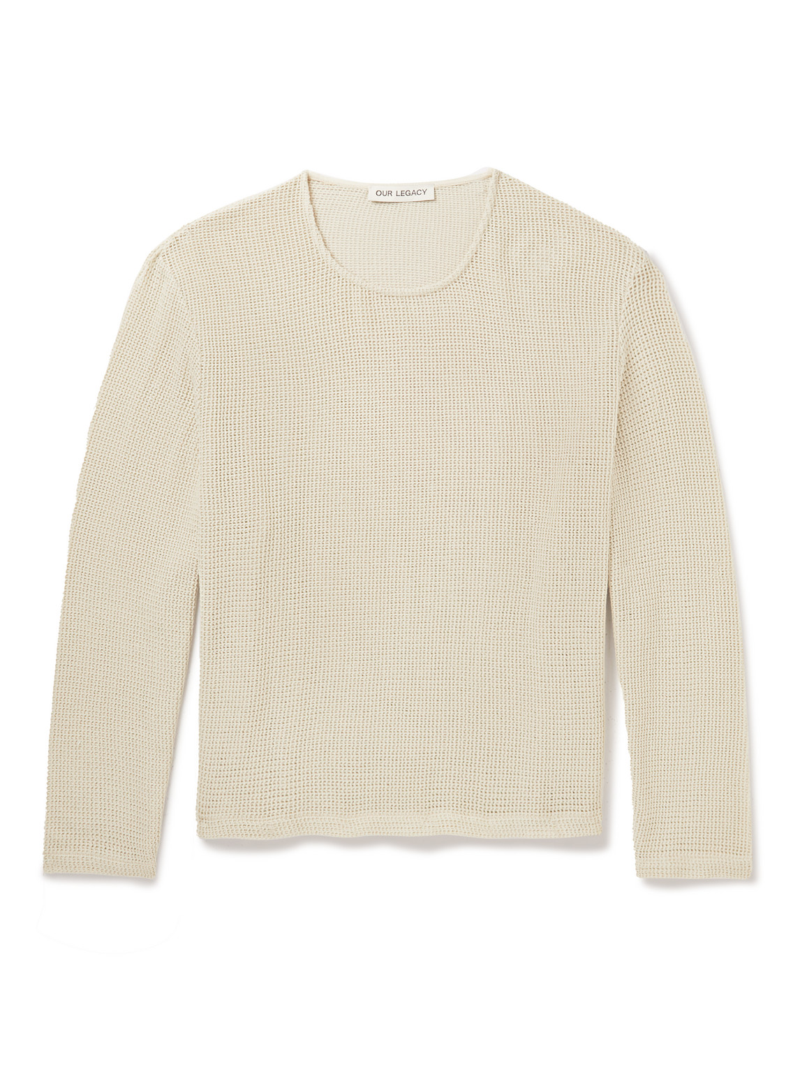 Our Legacy Double Lock U-neck In Neutrals | ModeSens Our Legacy Double Lock U-neck In Neutrals | ModeSens