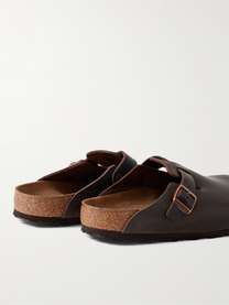 BIRKENSTOCK Boston Oiled-Leather Clogs for Men | MR PORTER