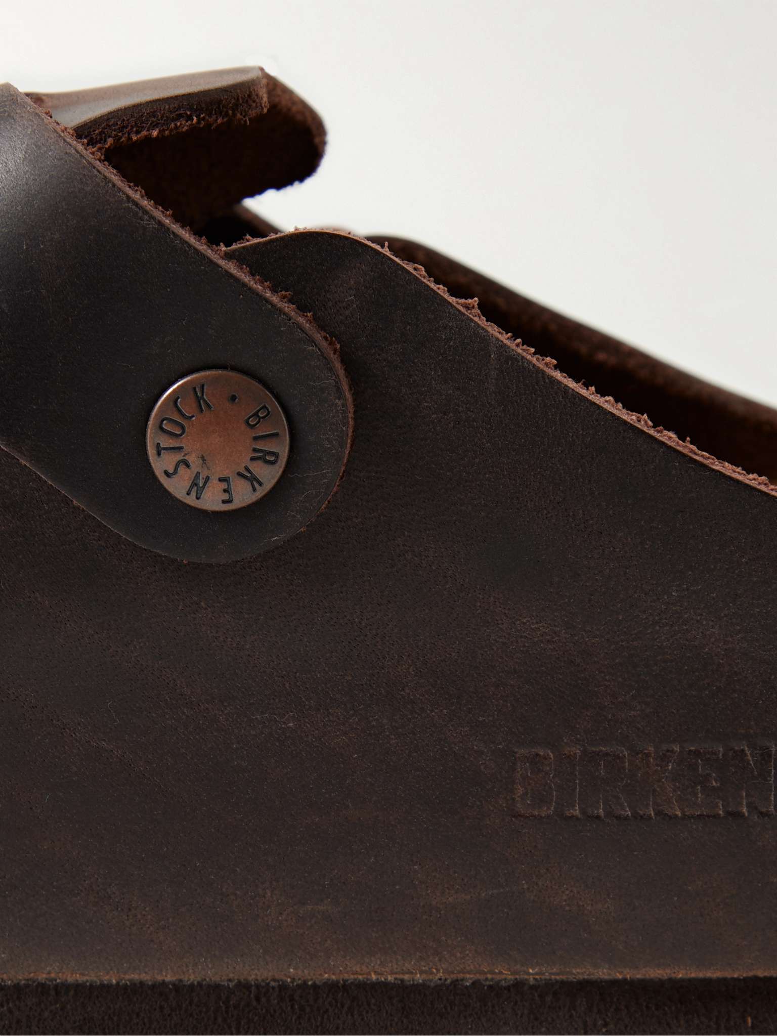 BIRKENSTOCK Boston Oiled-Leather Clogs for Men | MR PORTER