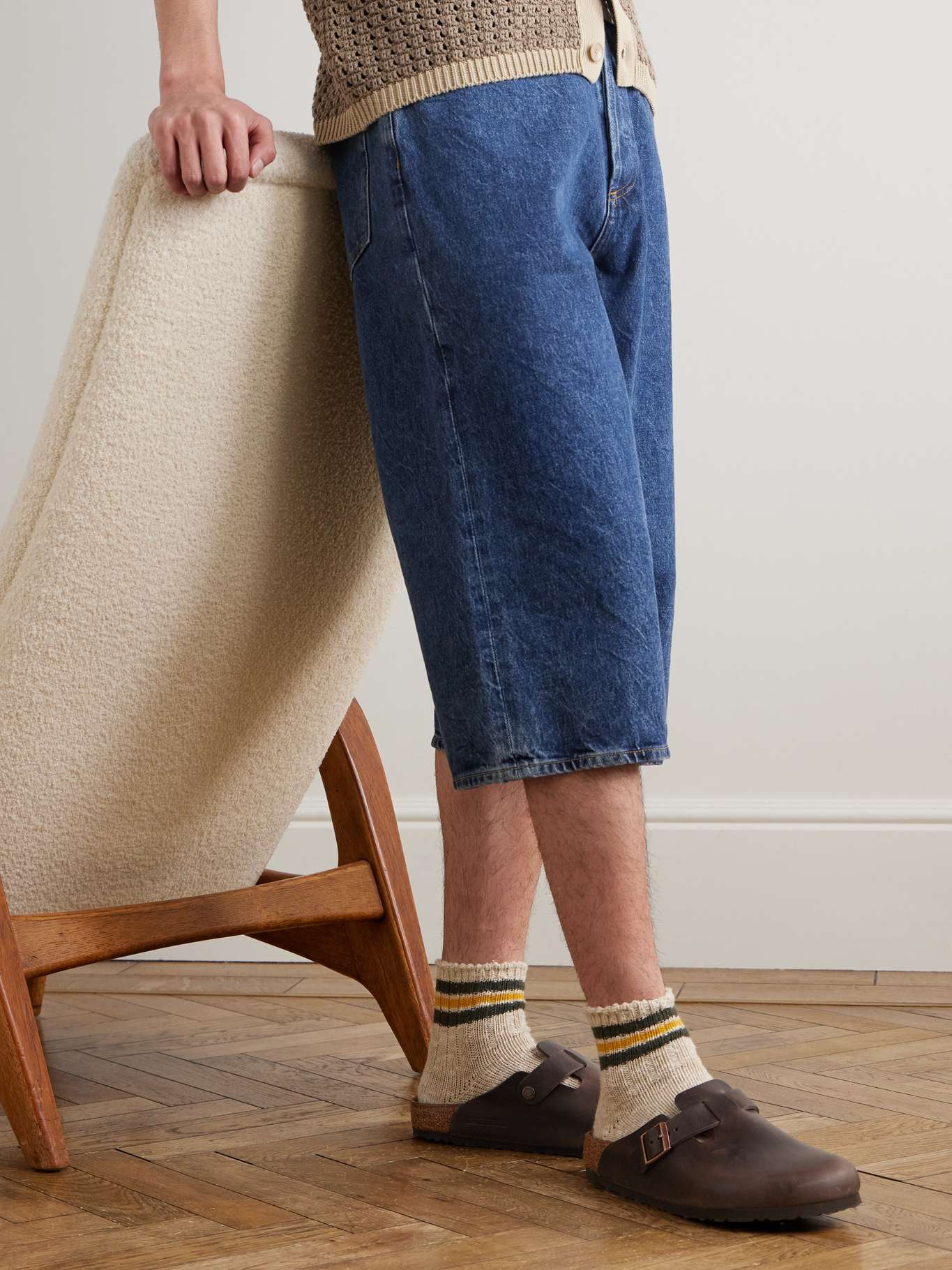 BIRKENSTOCK Boston Oiled-Leather Clogs for Men | MR PORTER