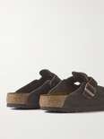 BIRKENSTOCK Boston Suede Clogs for Men | MR PORTER