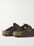 BIRKENSTOCK Boston Suede Clogs for Men | MR PORTER