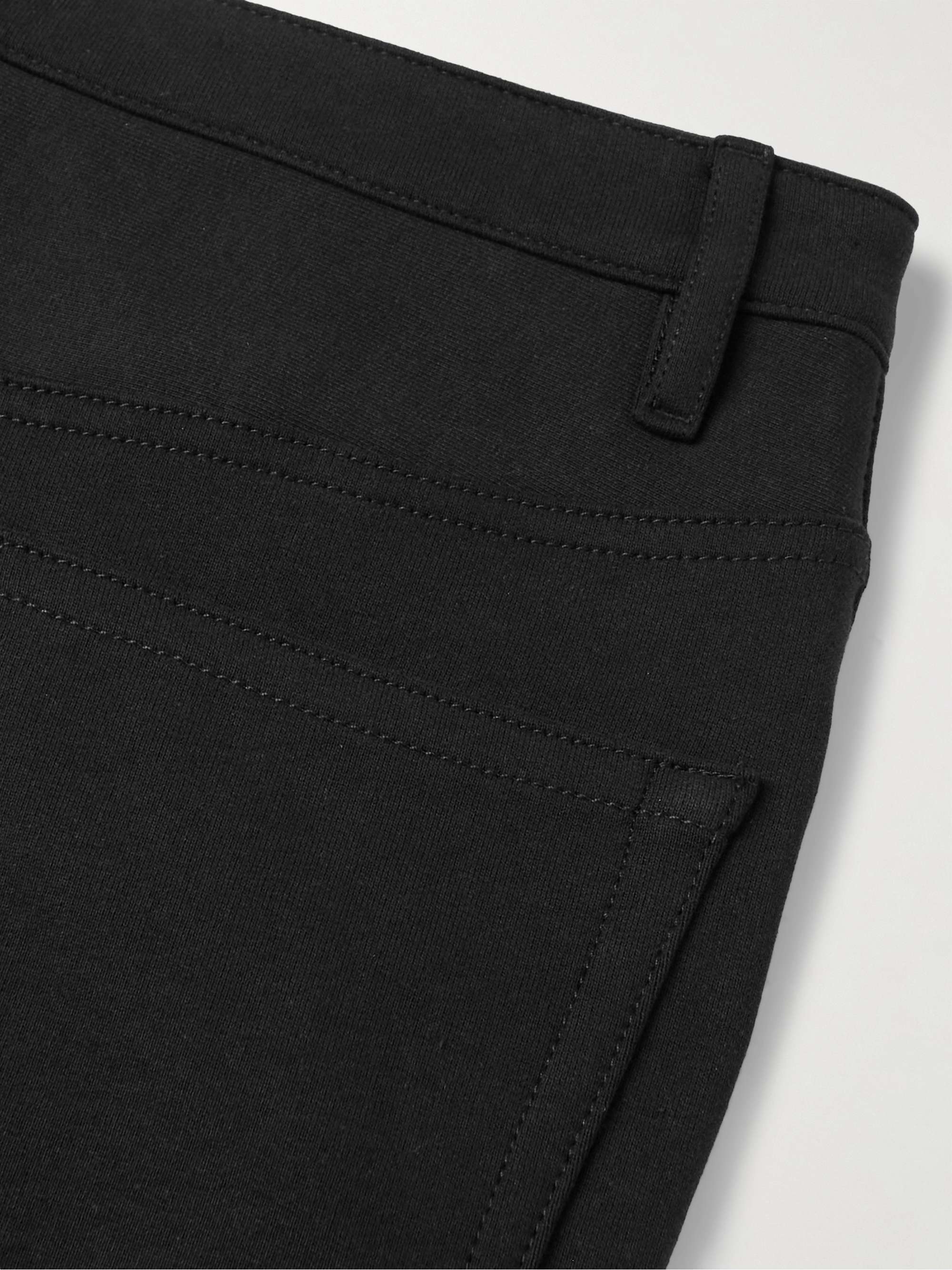 Dries Van Noten Straight Leg Cotton Jersey Trousers For Men Mr Porter