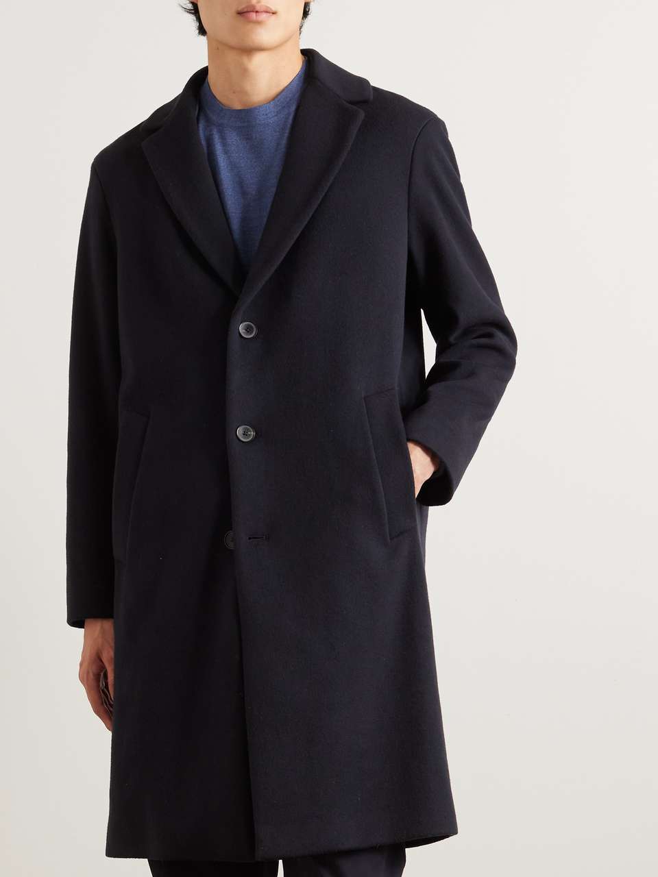 MR P. Wool-Blend Coat for Men | MR PORTER