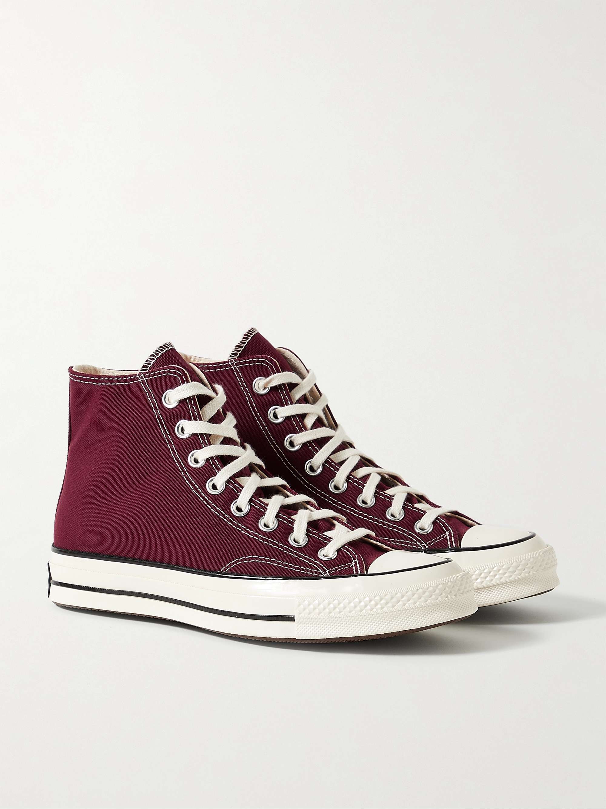 CONVERSE Chuck 70 Canvas High-Top Sneakers for Men | MR PORTER