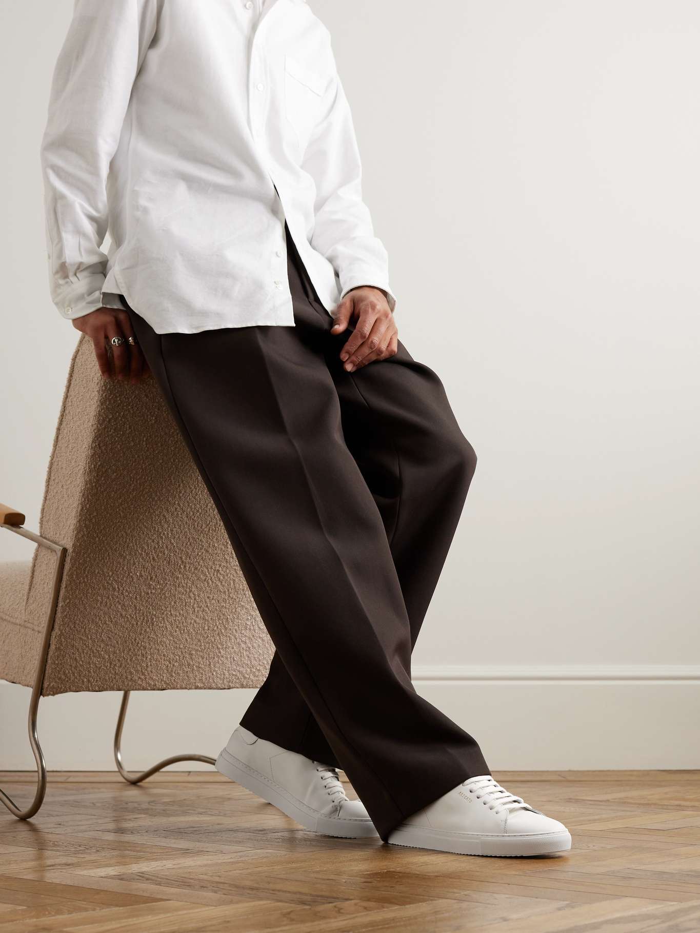 AXEL ARIGATO Clean 90 Leather Sneakers for Men | MR PORTER