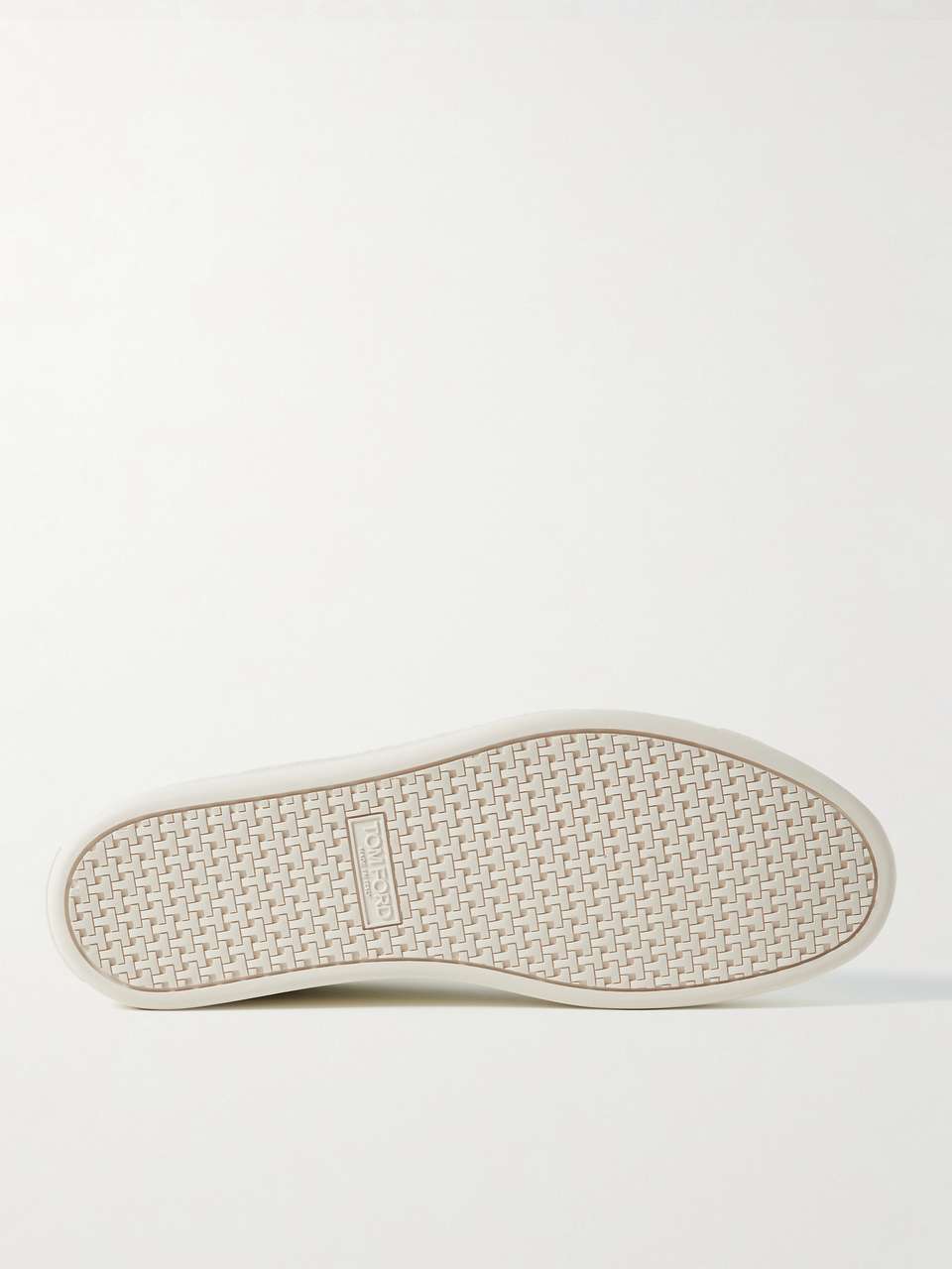 TOM FORD Warwick Perforated Full-Grain Leather Sneakers for Men | MR PORTER