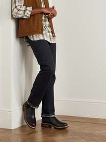 R.M.WILLIAMS Gardener Commando Leather Chelsea Boots for Men | MR PORTER