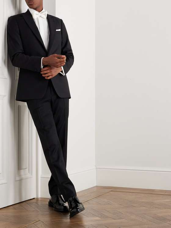 MR P. Wool Tuxedo Jacket for Men | MR PORTER