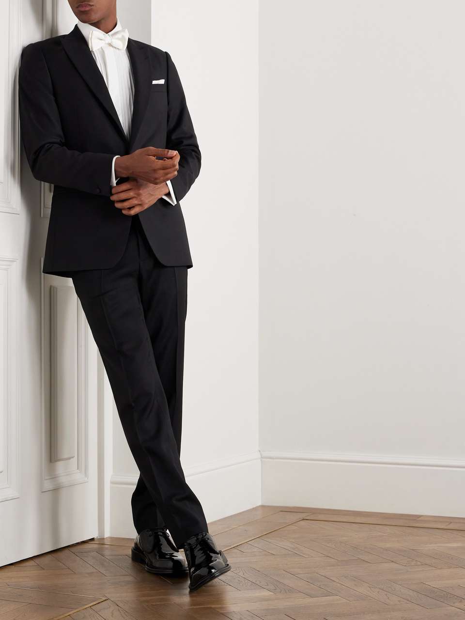 MR P. Wool Tuxedo Jacket for Men | MR PORTER