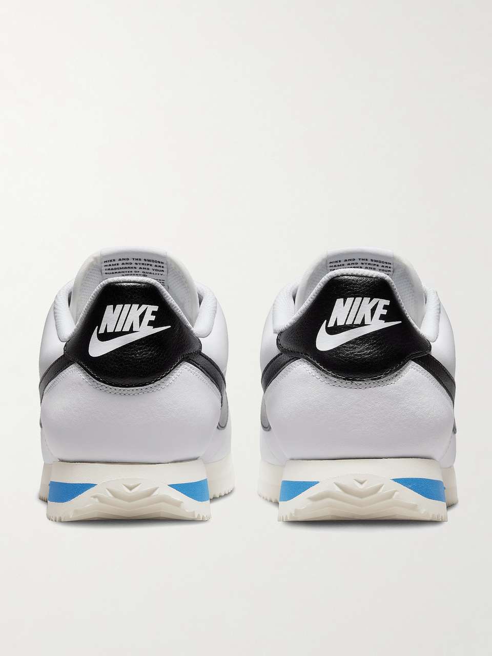 NIKE Cortez Leather Sneakers for Men | MR PORTER