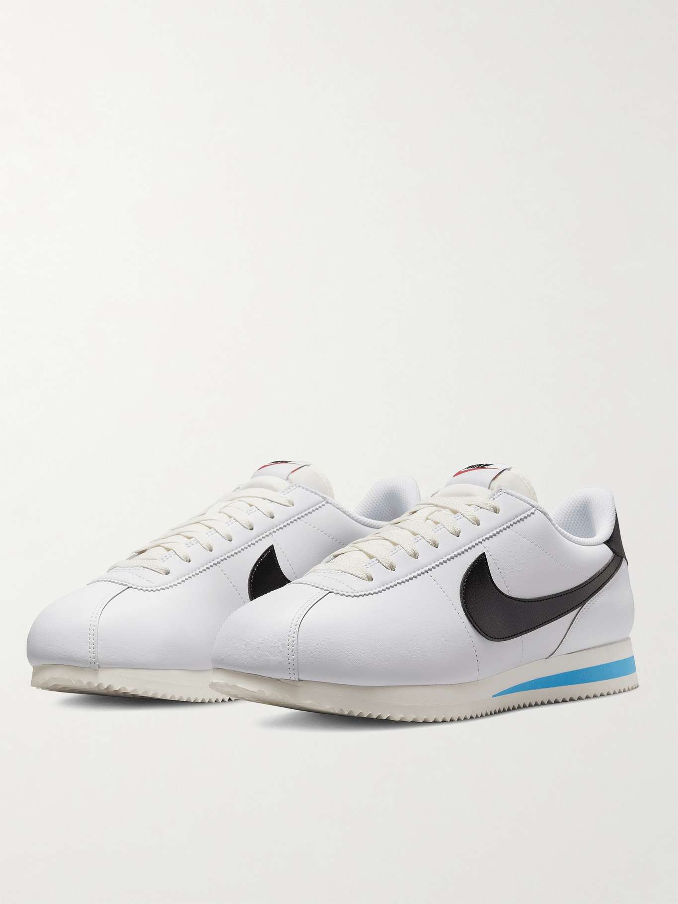 NIKE Cortez Leather Sneakers for Men | MR PORTER