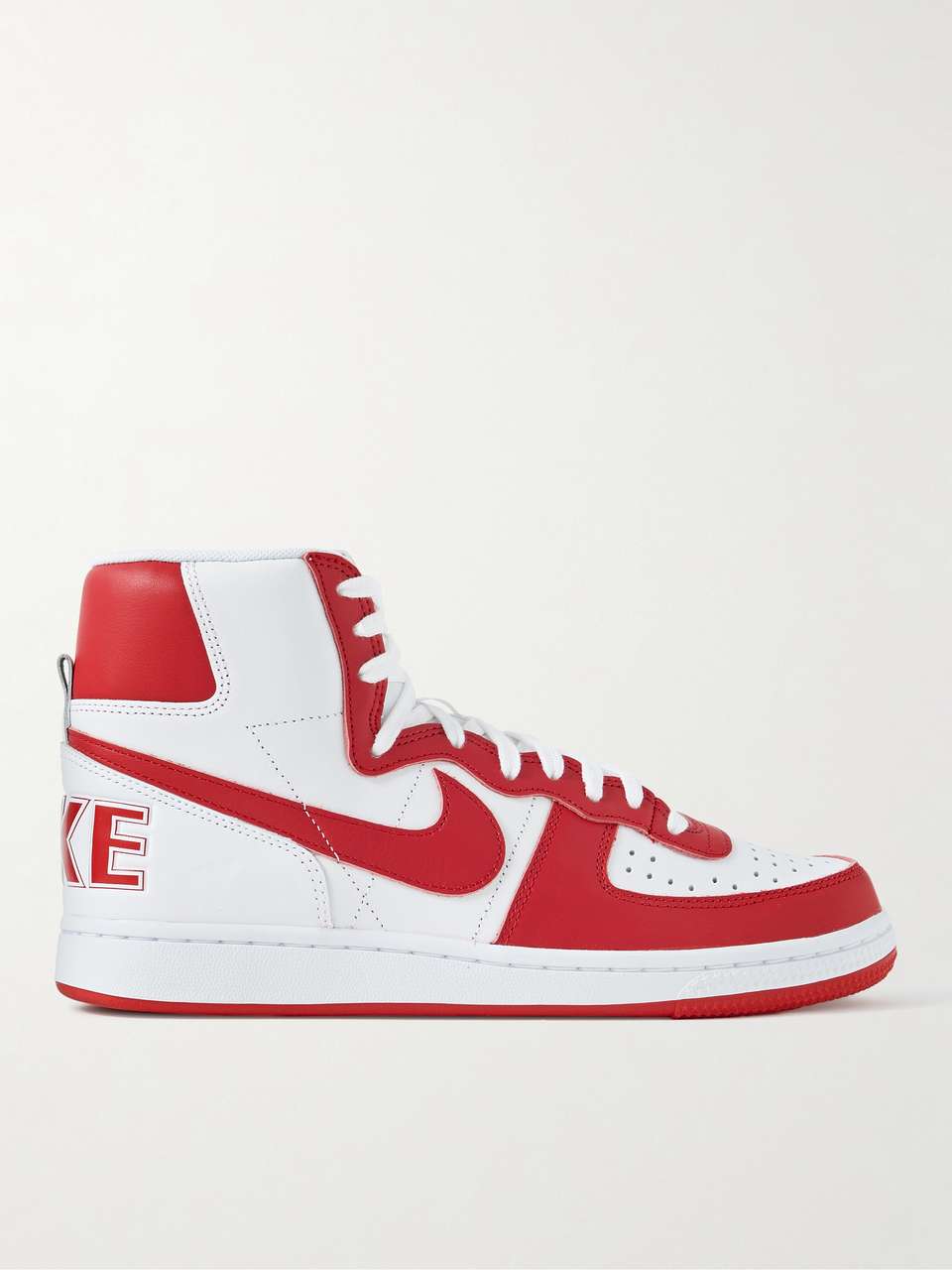 NIKE Terminator Leather High-Top Sneakers for Men | MR PORTER