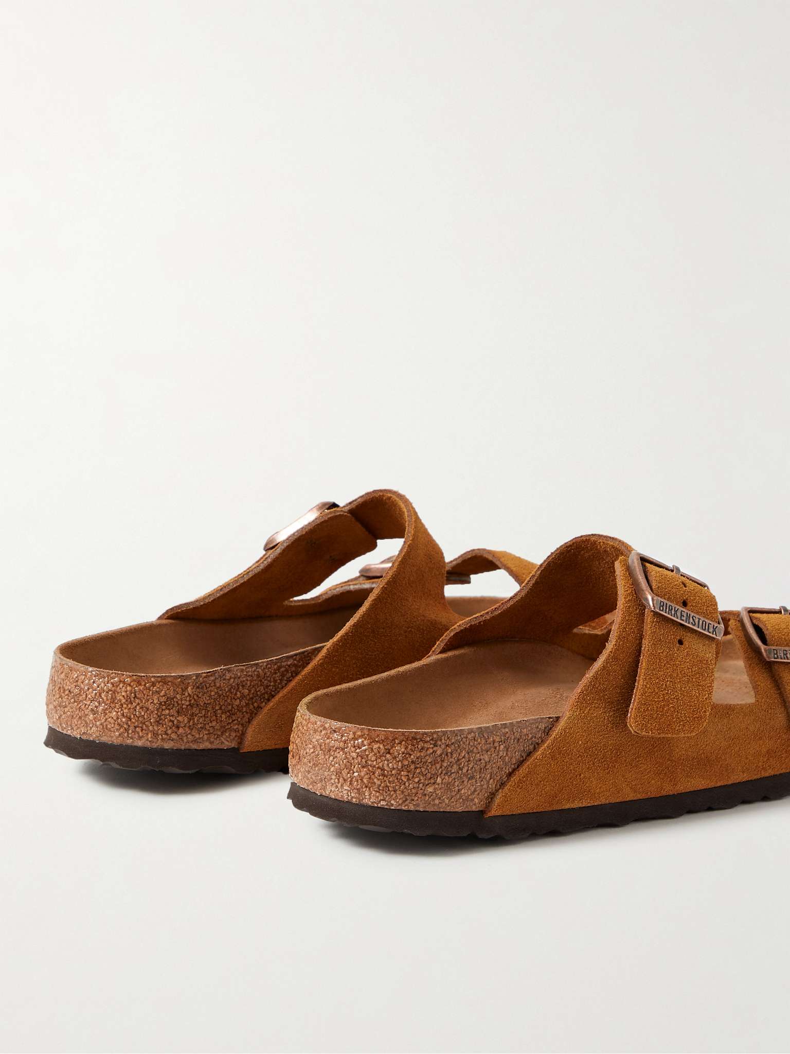 BIRKENSTOCK Arizona Suede Sandals for Men | MR PORTER