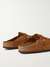 BIRKENSTOCK Boston Suede Clogs for Men | MR PORTER